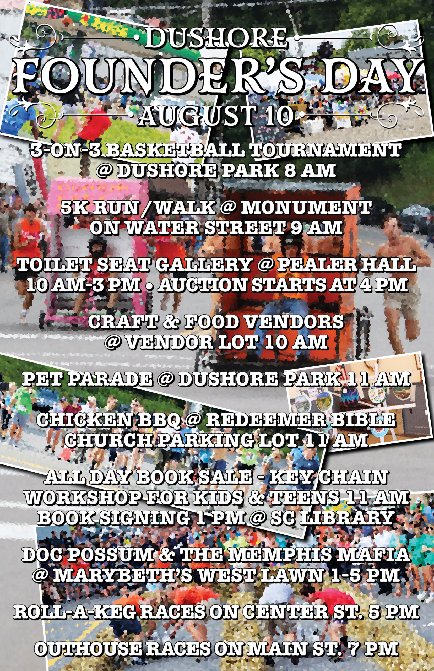 Dushore Founder’s Day – Dushore Area Business Association